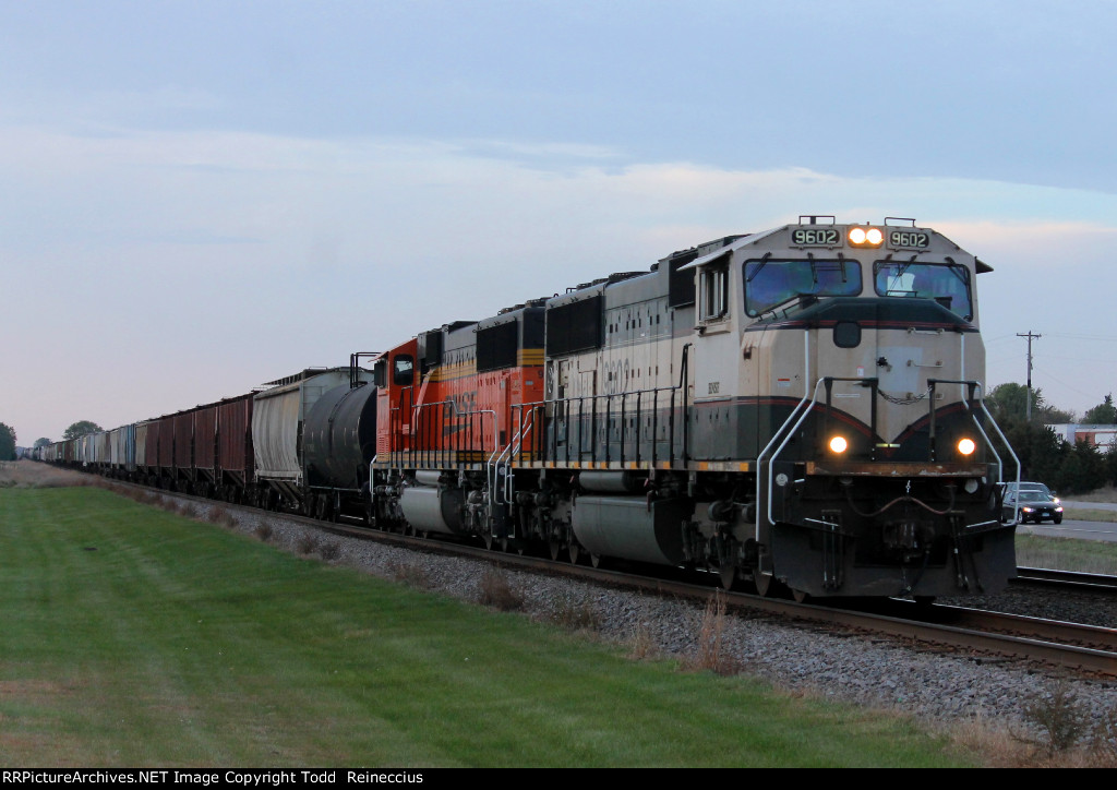 BNSF 9602